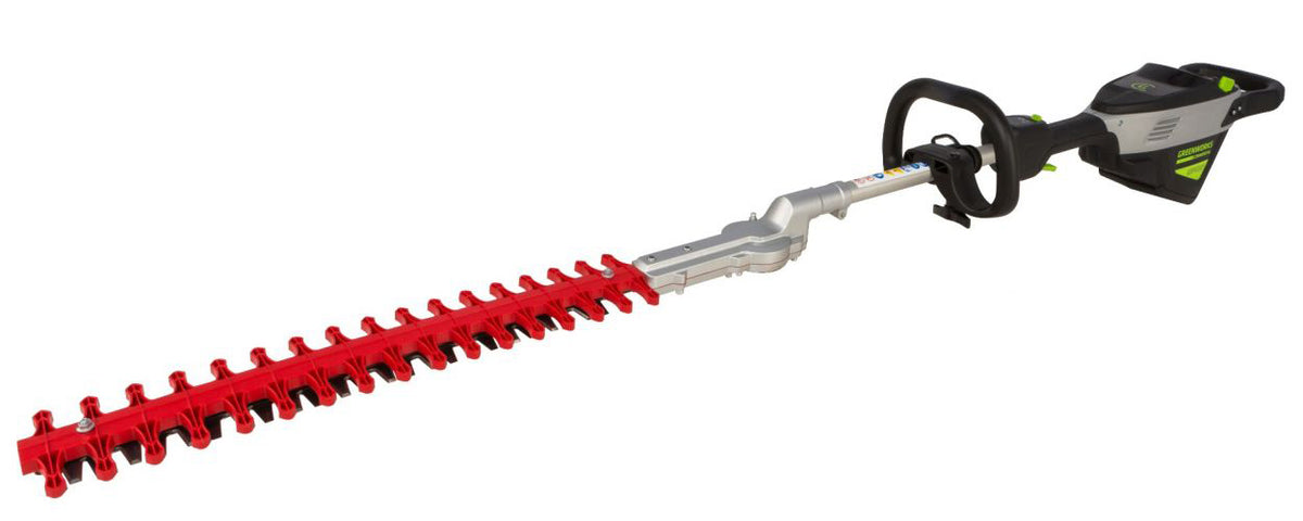 82PH20F 82V 20 inch Battery Powered Fixed Short Pole Hedge Trimmer ...